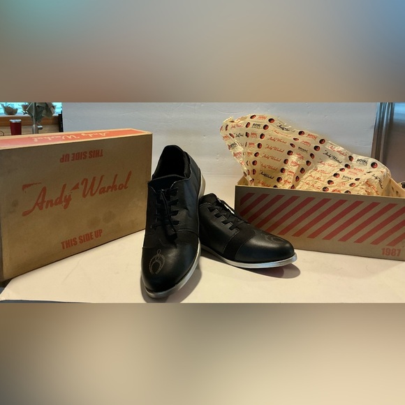 Andy Warhol | Shoes | Andy Warhol Royal Elastics Limited Edition ...